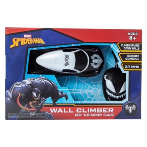 Marvel Spider-Man | Toys | Marvel Spiderman Wall Climber Rc Venom Car ...